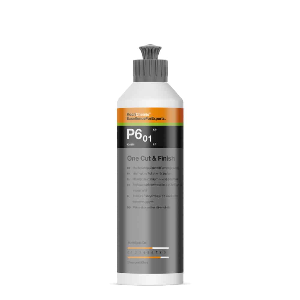 One Cut & Finish - High-Gloss Polish with a Sealant - KCX AUS