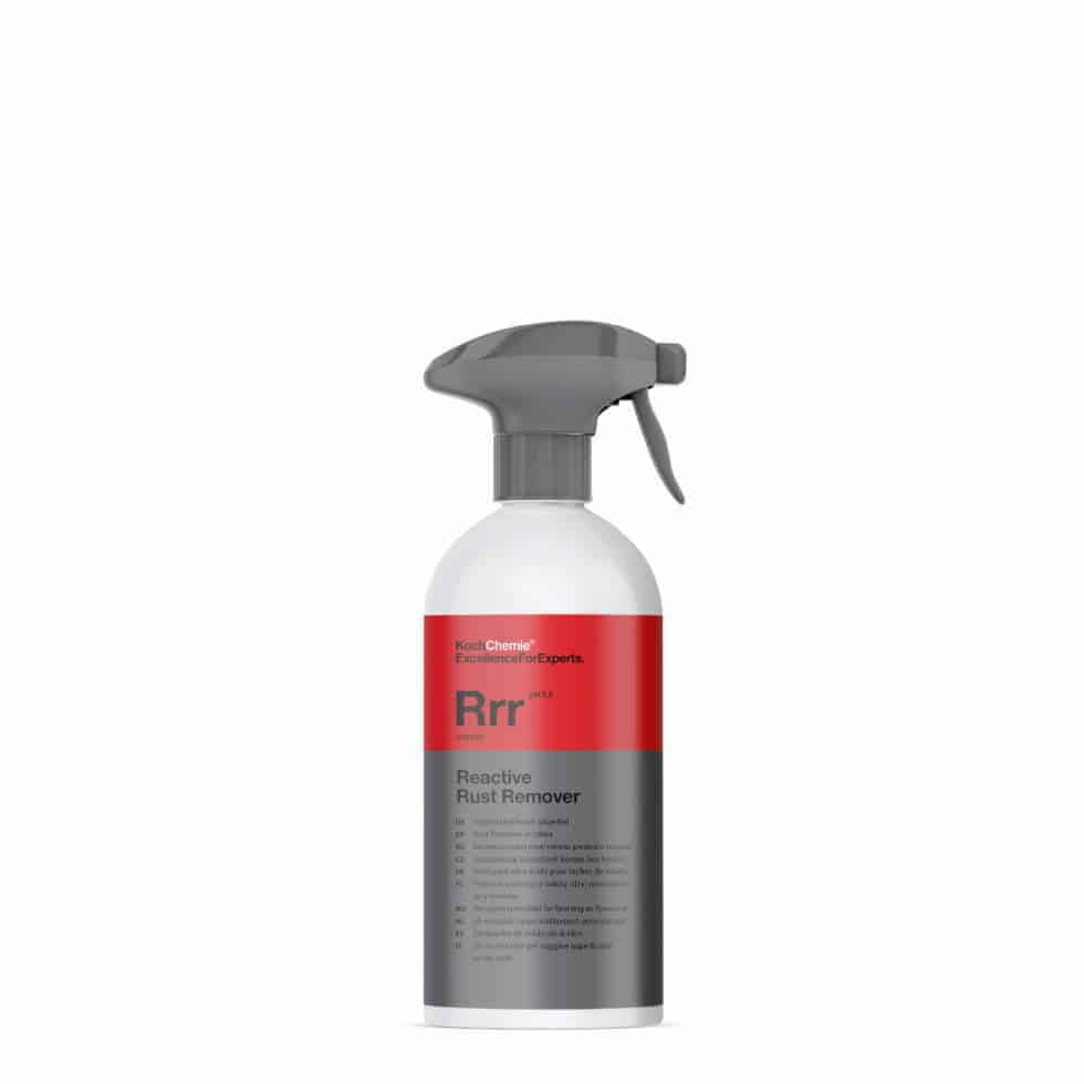 Koch-Chemie Reactive Rust Remover Rrr — Superficial Rust & Brake Dust ...