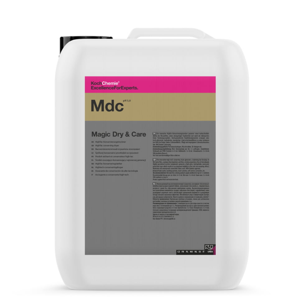 Koch-Chemie Magic Dry & Care Mdc - KCX New Zealand